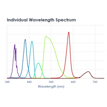 Multichannel LED light engine - Fluorescence Microscopy - Iberoptics