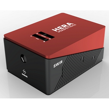 Cámara Hiperespectral SWIR 900-1700nm Hera Nireos alta eficiencia