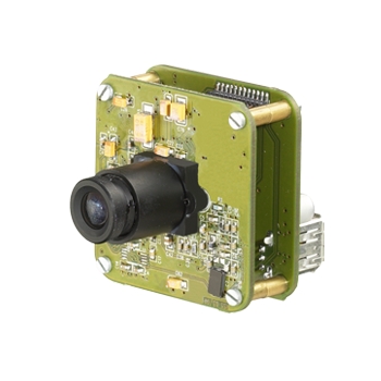 Machine vision board-level 2D area scan USB color cameras - TIS